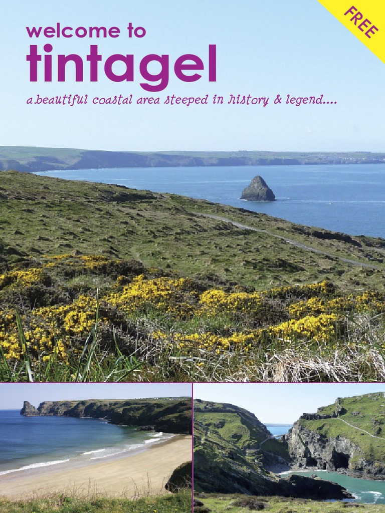 Welcome To Tintagel - A Visitor's Guide | PDF | Guinevere | Lancelot