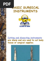 Major Basic Set (Operating Room Instruments) | PDF | Surgery | Medical ...