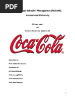 Coca Cola Training and Development | PDF | Employment | Corporate ...