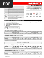 Hilti HIT-HY 150 MAX Specifications | PDF | Concrete | Masonry
