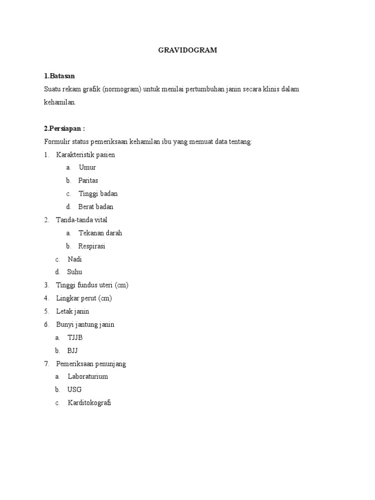 GRAVIDOGRAM | PDF | Sains & Matematika