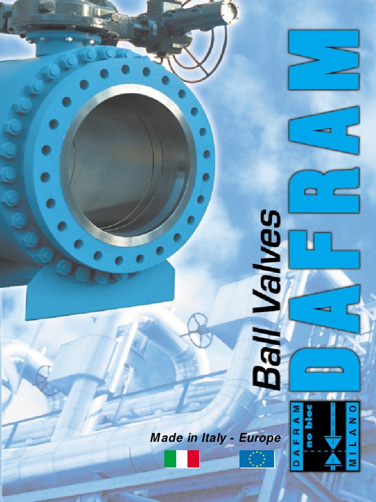 Dafram | PDF | Valve | Actuator