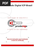 Manual Safenet 5110 | PDF | Proteção ao consumidor | Certificado de ...