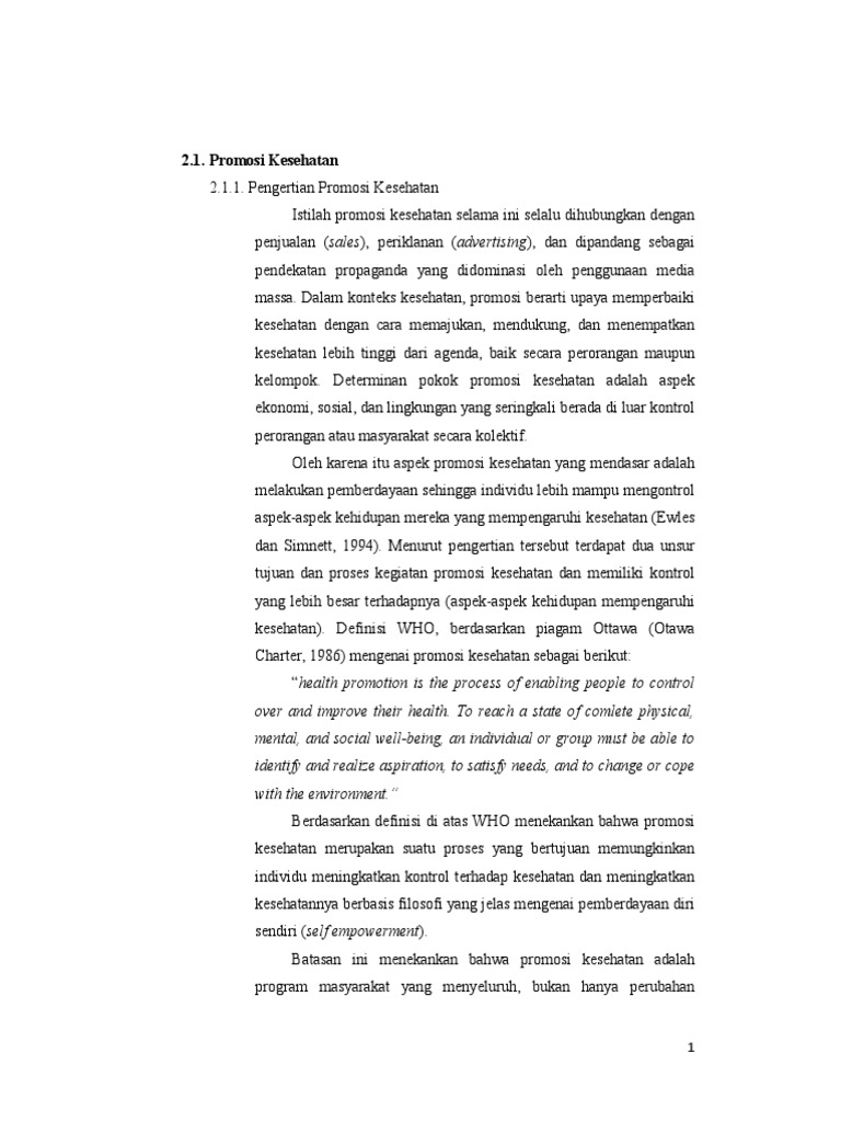 The Precede-Proceed Model | PDF