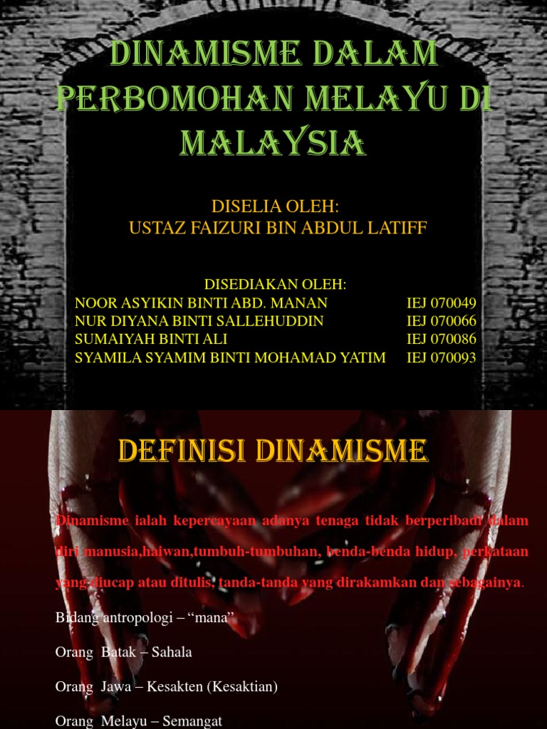 Dinamisme dalam Perbomohan Melayu | PDF | Agama & Spiritualitas