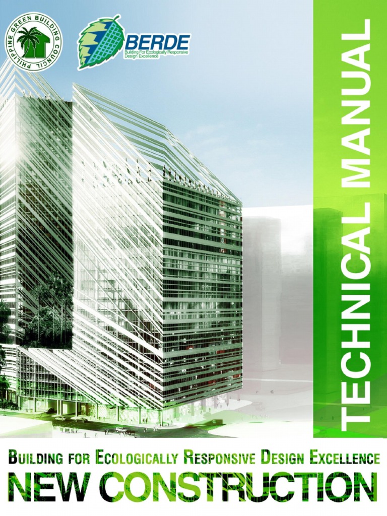 Berde For New Construction | PDF | Green Building | Waste