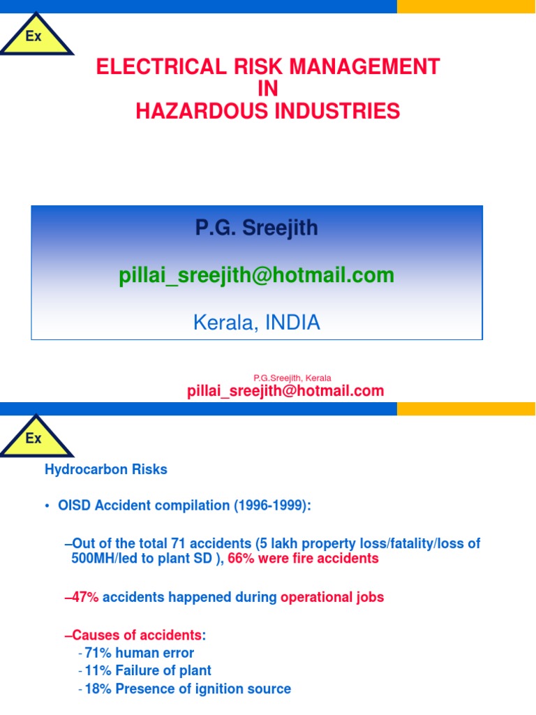 Hazardous Area Classification | PDF | Electrical Connector | Chemistry