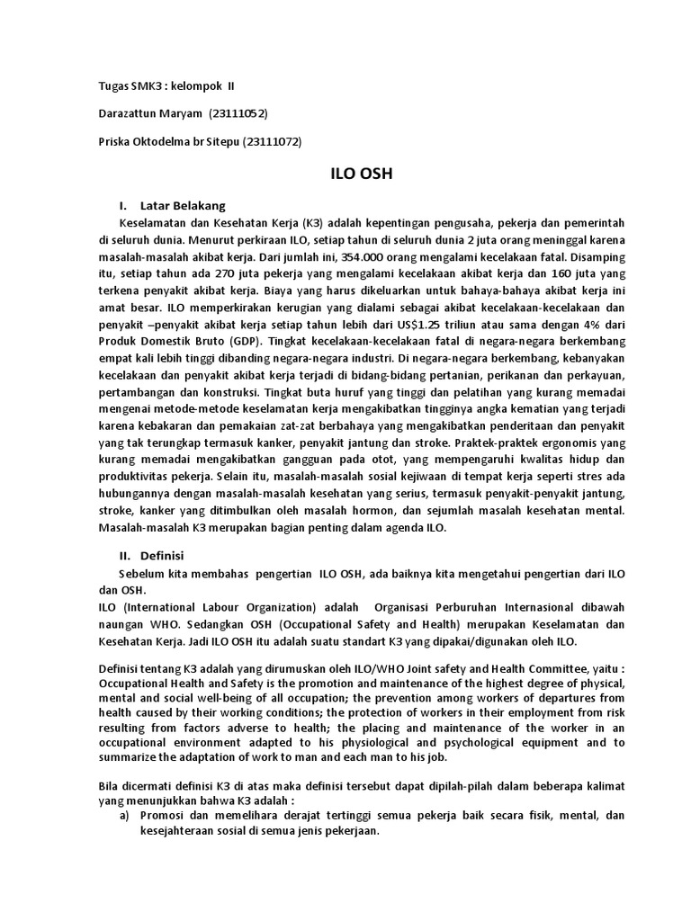 Ilo Osh | PDF | Pengembangan Diri