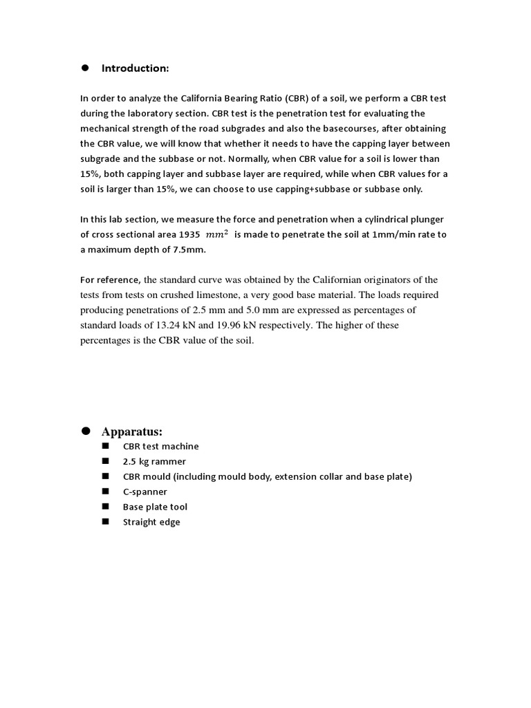 Highway Lab Report | Download Free PDF | Materials | Nature