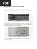Steel Defect Guide | PDF | Galvanization | Rolling (Metalworking)