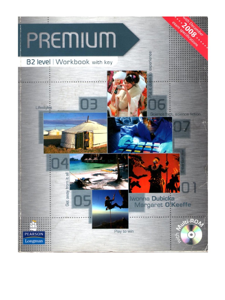 Premium B2 Workbook With Key