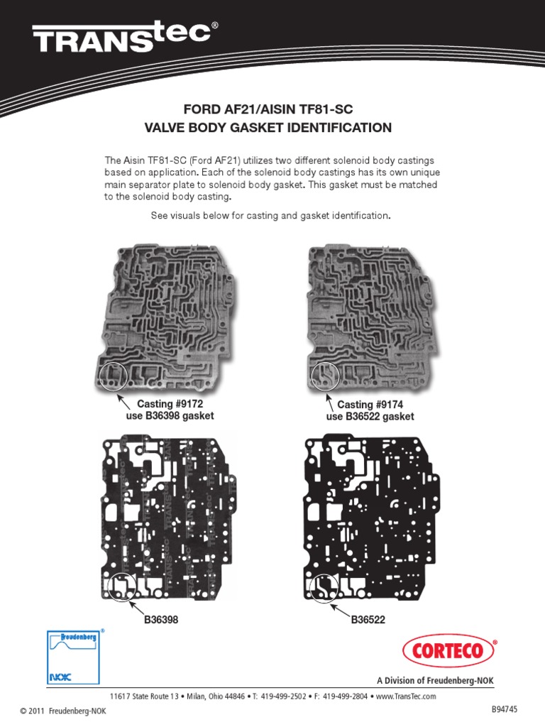 Tf81 SC Transtec | PDF