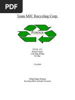 Internal Audit Checklist of Scrap Material | PDF | Receipt | Scrap