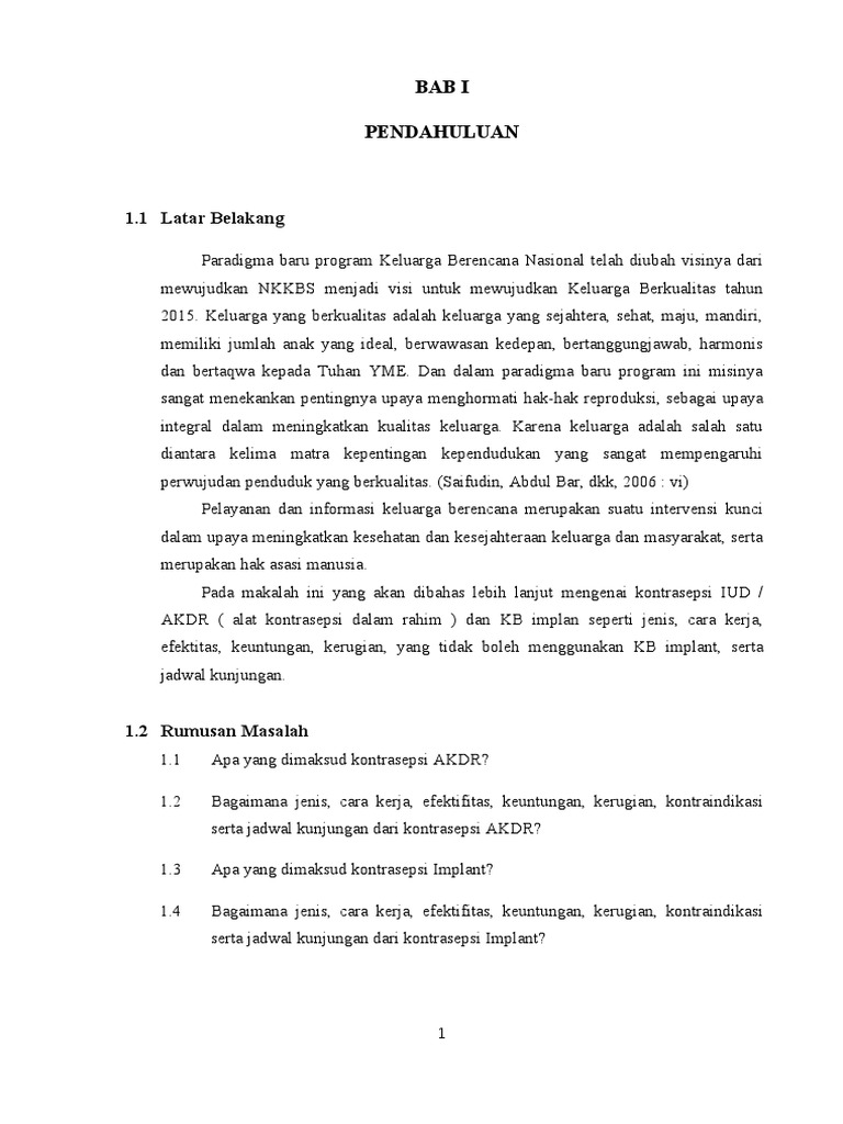 KB Akdr Dan Akbk | PDF