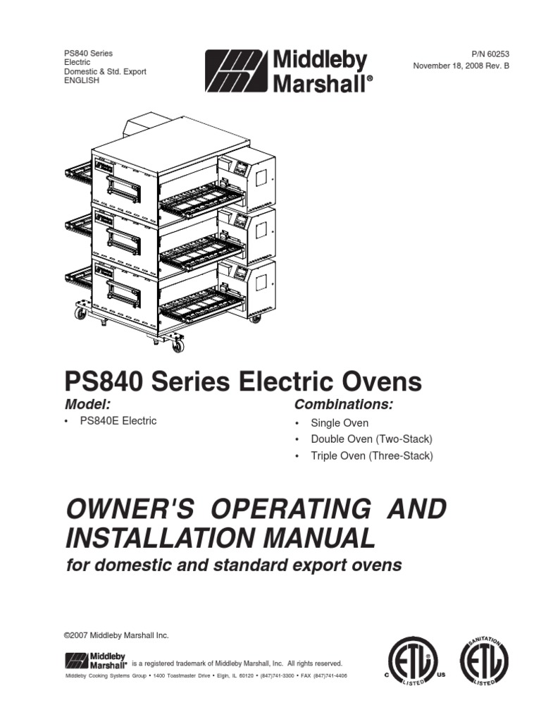 PS840E IO Manual - 02-19-09 | PDF | Hvac | Ventilation (Architecture)