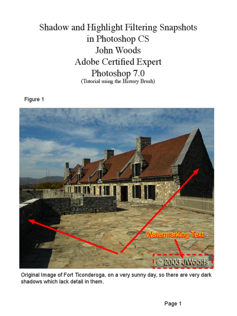 Highlight Shadows | PDF | Adobe Photoshop | Media Technology