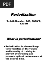 Periodization Templates | PDF | Sports | Leisure