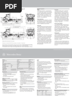 Mercedes Benz Atego Workshop Manual | PDF | Mercedes Benz | Truck