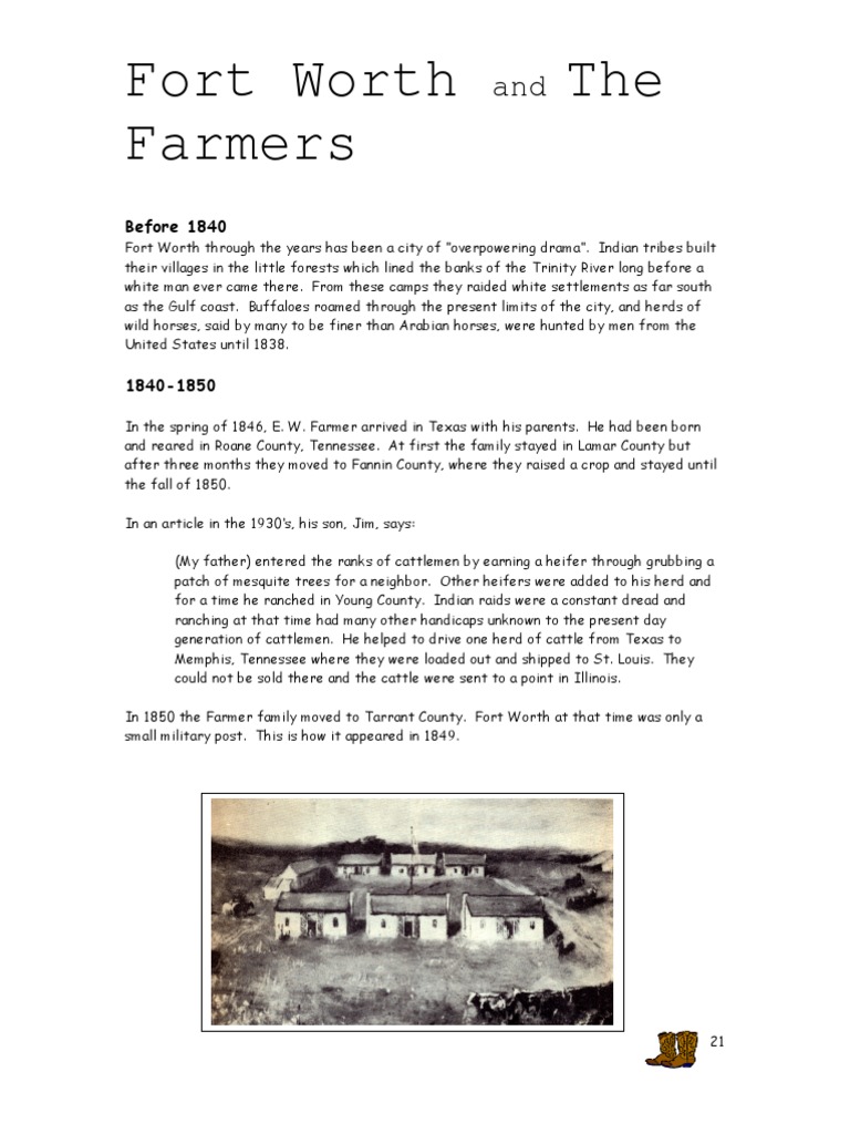 682 21 Farmer Book | PDF | Fort Worth | Agriculture
