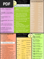 Ordeal by Cheque Free Write - Part 1 | PDF