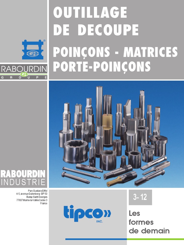 Matrice - Et Poinçon | PDF