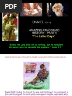 Last Day Events Chart | PDF | Second Coming | Jesus