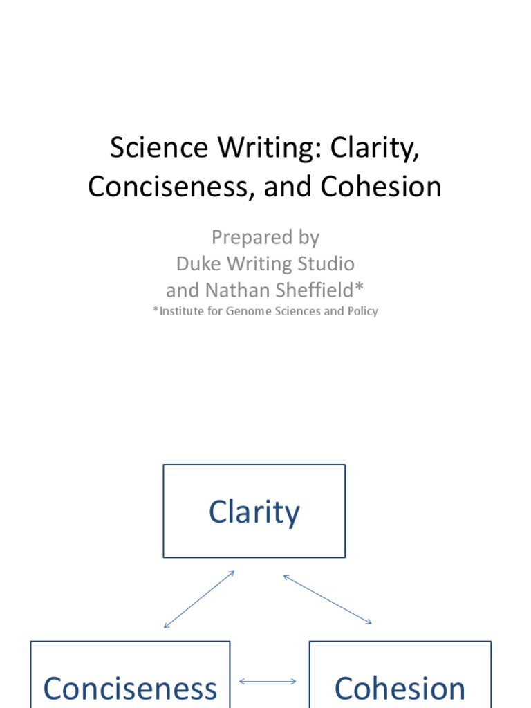 ScienceWriting - DUKE | PDF | Evolution | Sentence (Linguistics)