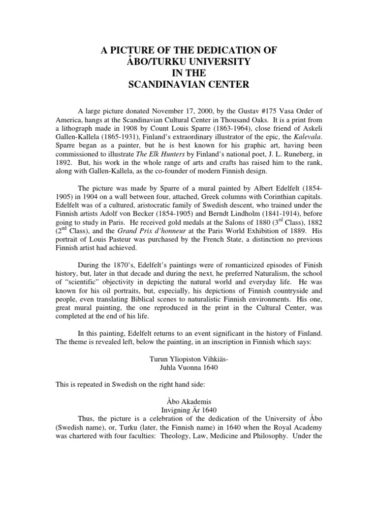 294 Scan Cen Art Turku University Dedication Picture 2003-12-03 | PDF ...