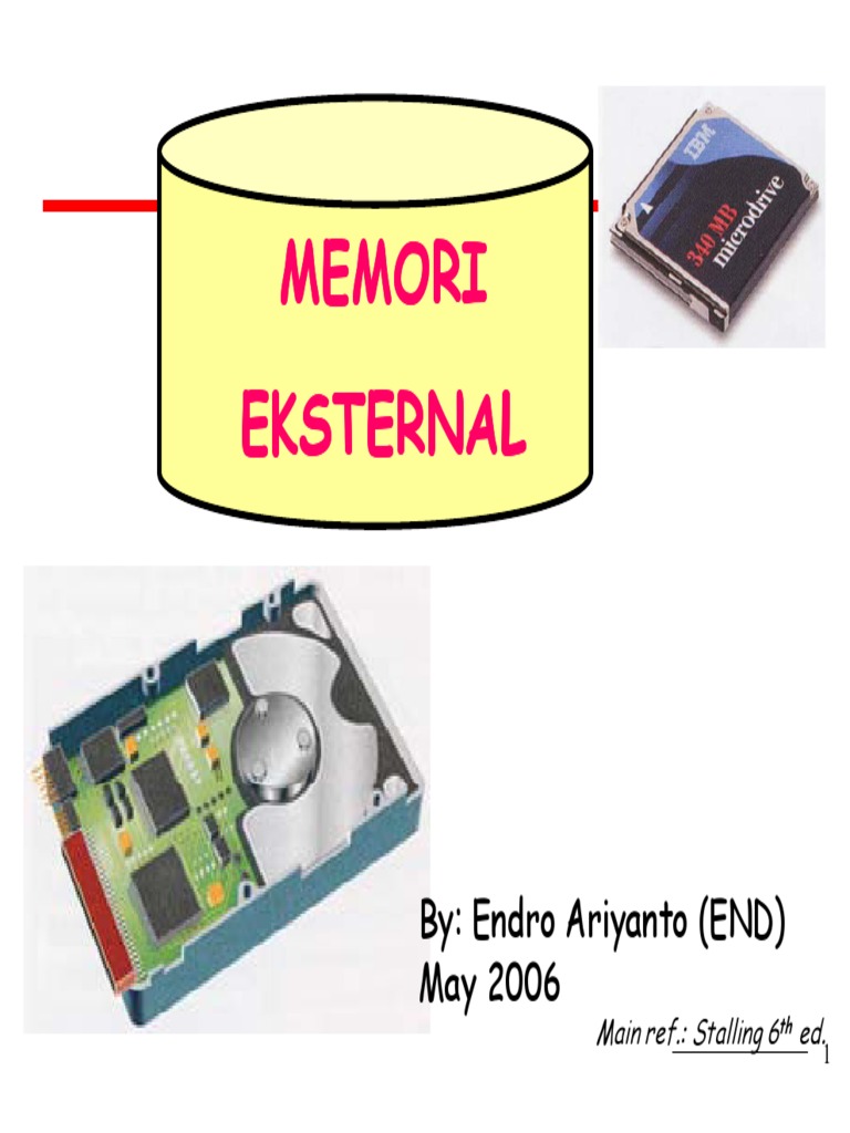 Memori Eksternal | PDF