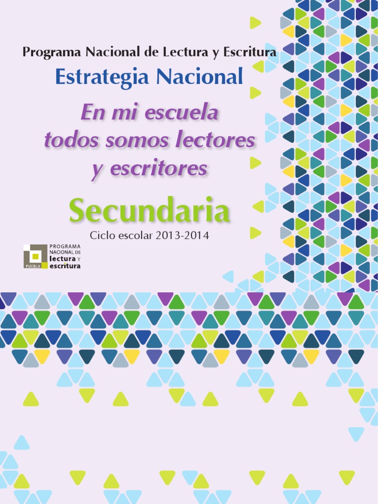 En Nuestra Escuela Todos Somos Lectores y Escritores | Lectura (proceso ...