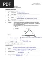 Physics Module Form 4 Teachers' Guide Chapter 2: Force and Motion | PDF ...