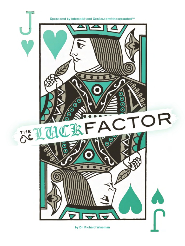 The Luck Factor | PDF | Wellness