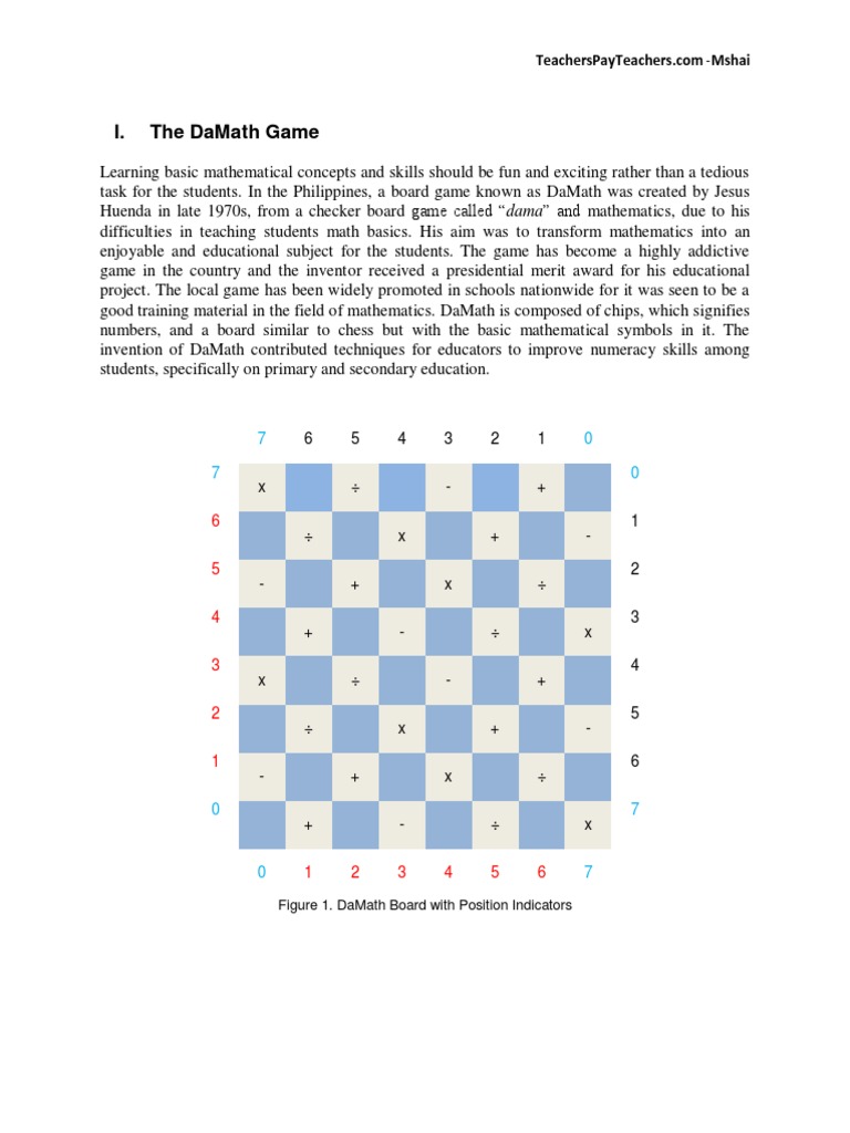 Da Math | PDF | Teaching Mathematics | Science