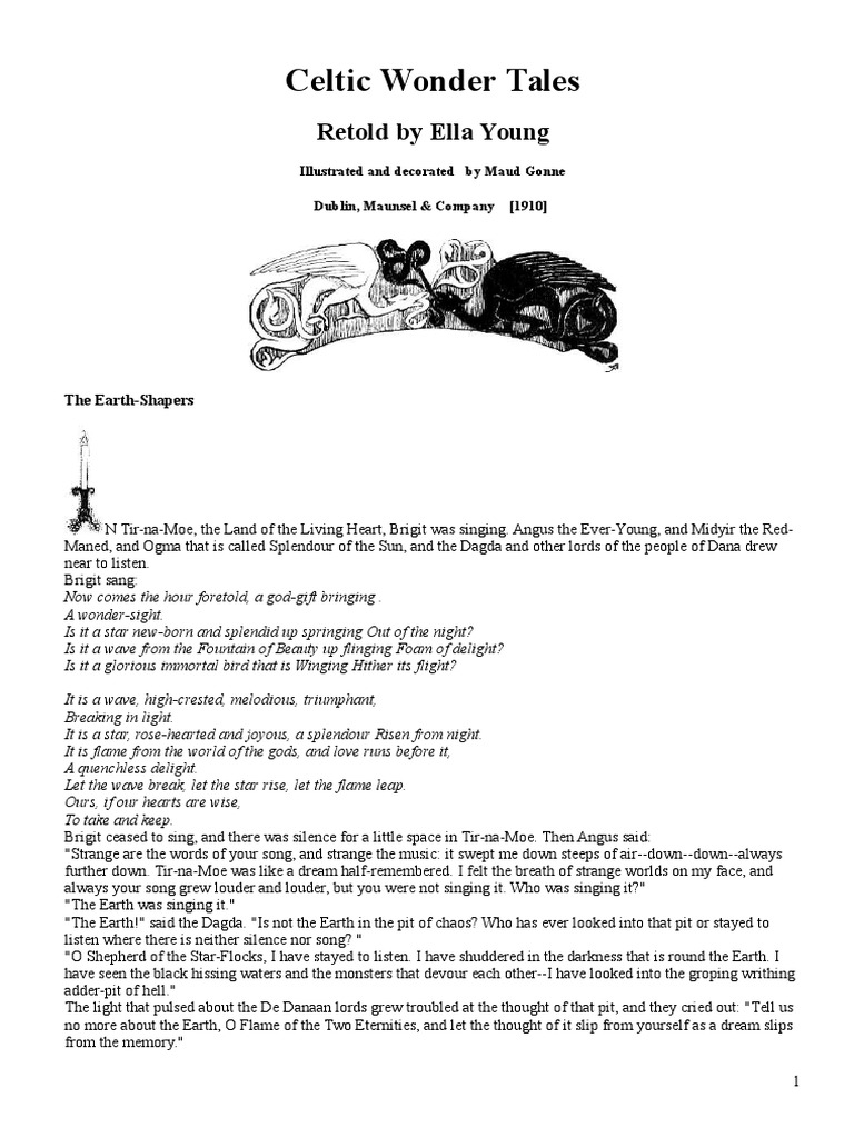 Celtic Wonder Tales | PDF | Nature