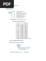 Wind Load Calculations - ASCE 7-05 | PDF