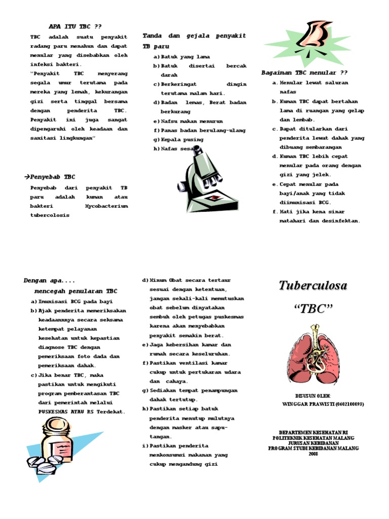 Apa Itu TBC Leaflet | PDF