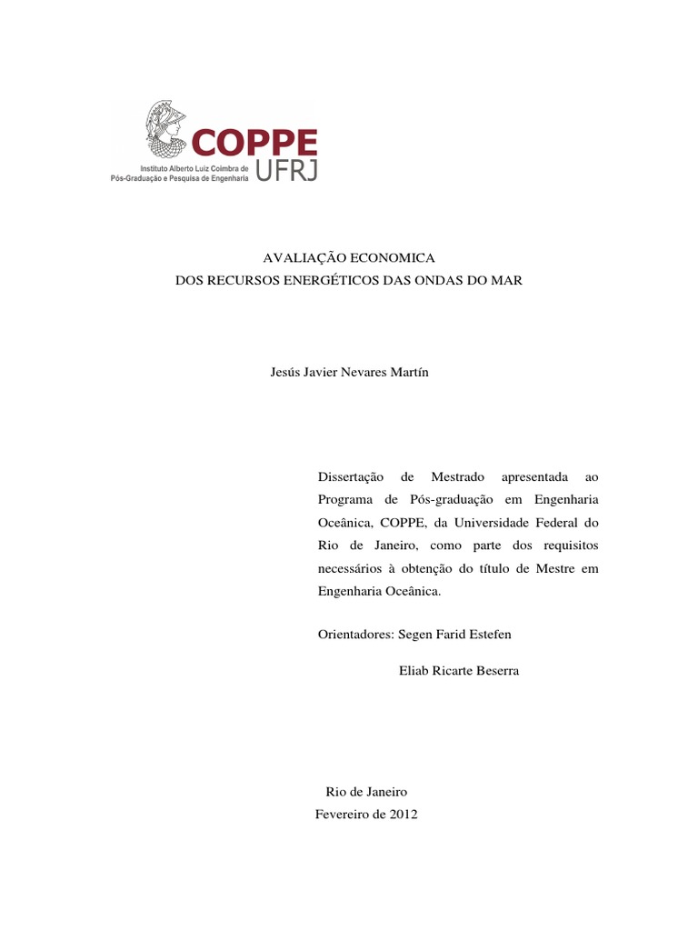 2012 Mestrando Jesus Javier Nevares Martin | PDF | Biodiesel | Sistema ...