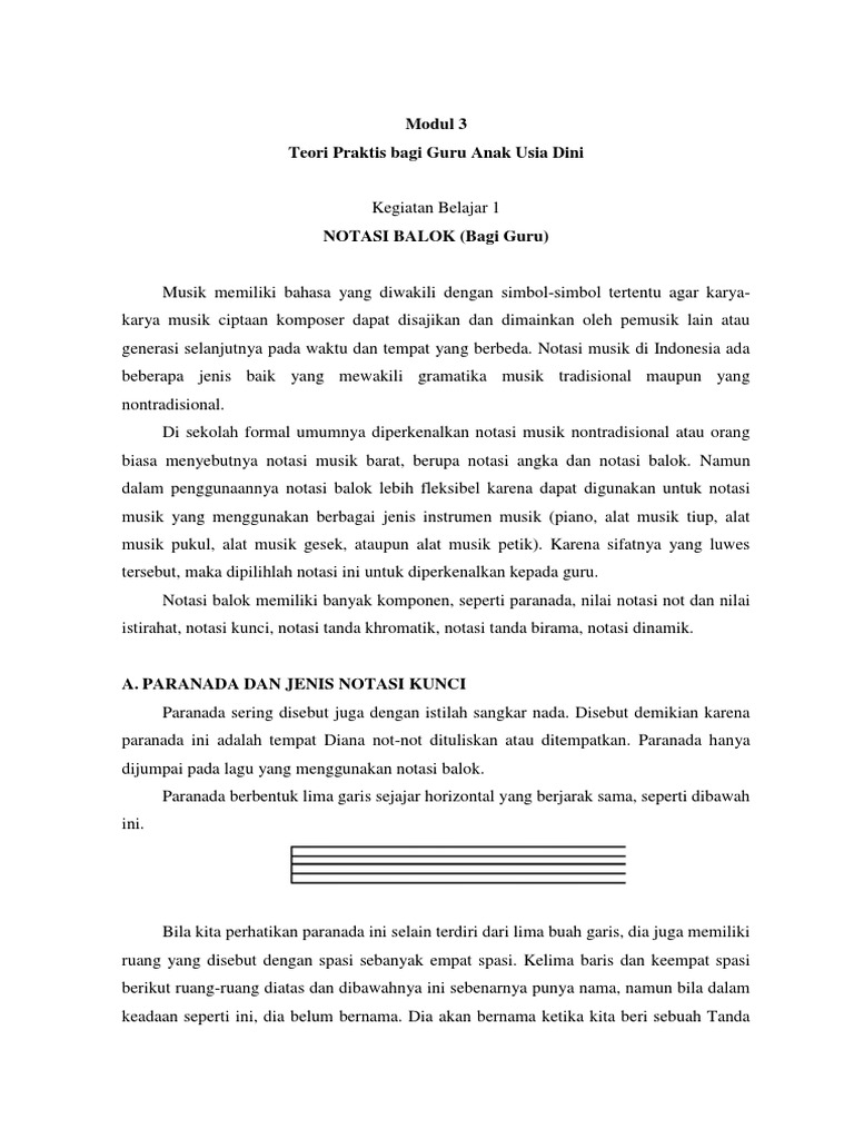 Modul 3 | PDF | Seni