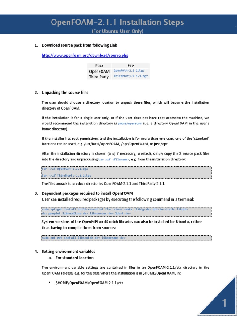 OF211 Installation | PDF | Installation (Computer Programs) | Scripting Language