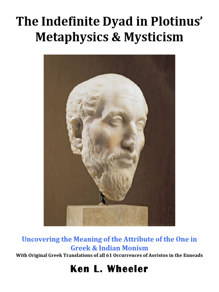 Indefinite Dyad Plotinus Metaphysics Mysticism | Platonism | Nous