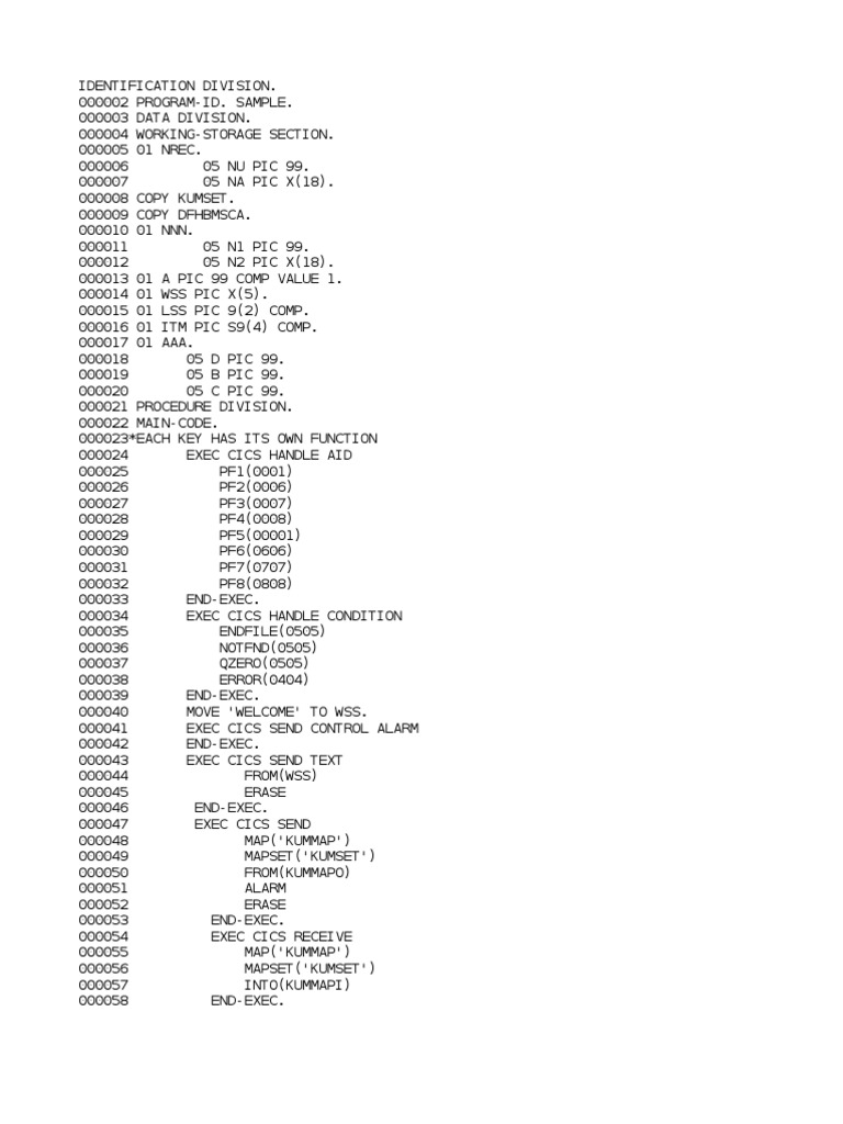 Paging | Areas Of Computer Science | Computing