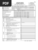 DT 0101 Company Income Tax Self Assessment Return Form v1 | PDF | Tax ...