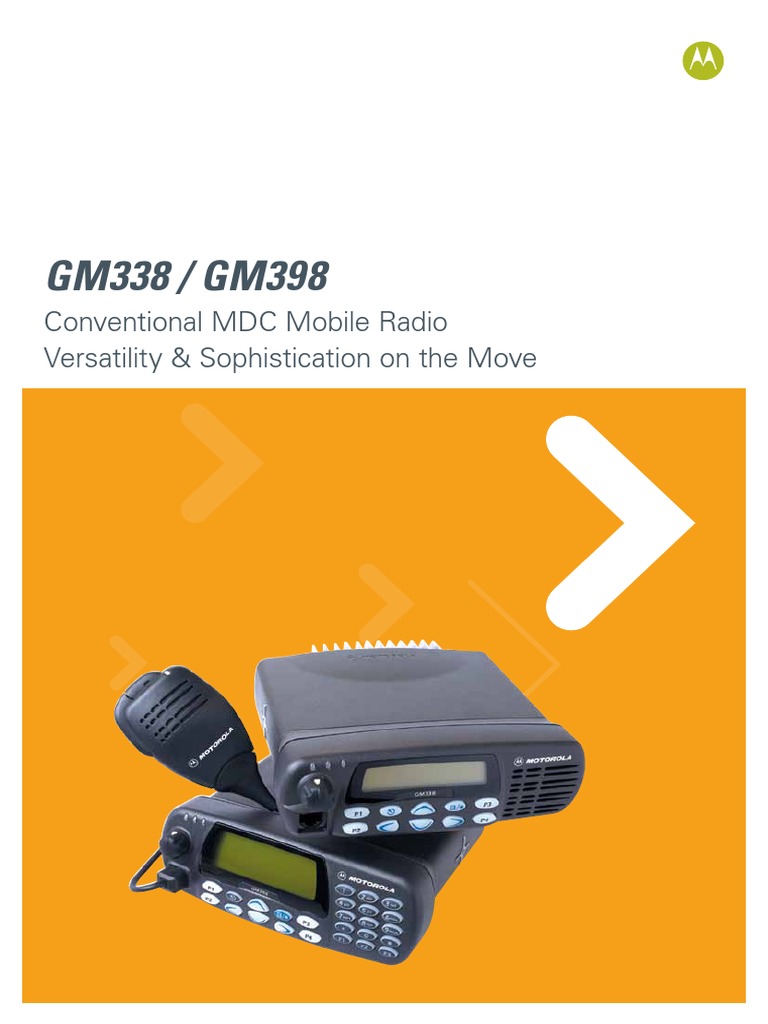 Motorola GM338 | PDF