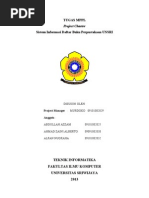 Contoh Dokumen Software Requirement Specification (SRS) | PDF