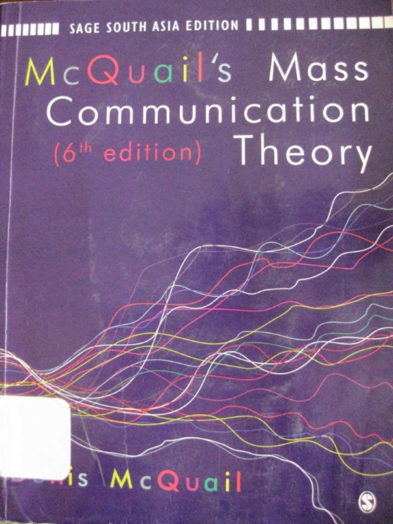 McQuail Communication Theory