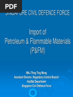 SCDF Fire Safety Advisory 2023 | PDF