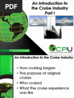 Cruise Operations Management PDF | PDF | Cruise Ship | Tonnage