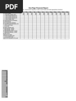 DSCR Calculation Sheet (Excel 2003 Ver) | PDF | Depreciation | Worksheet