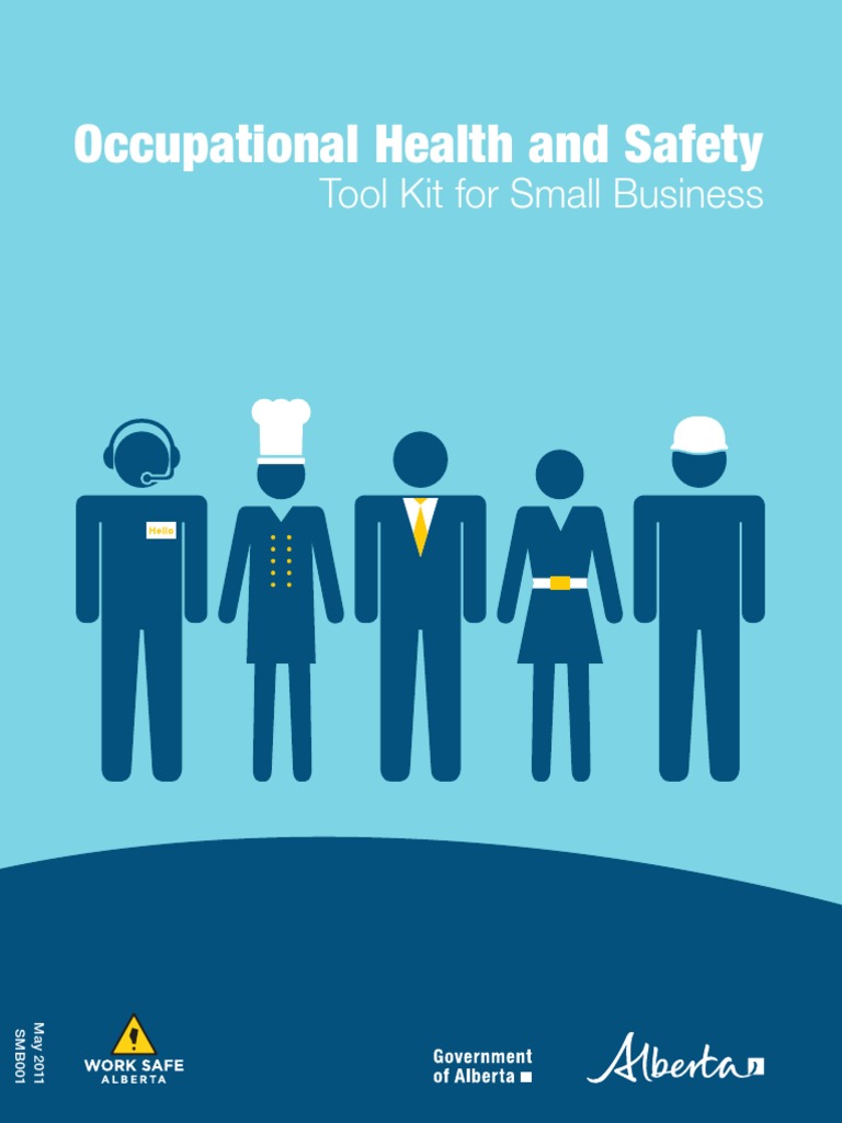 OHS Tool Kit Small Business | PDF | Occupational Safety And Health | Safety