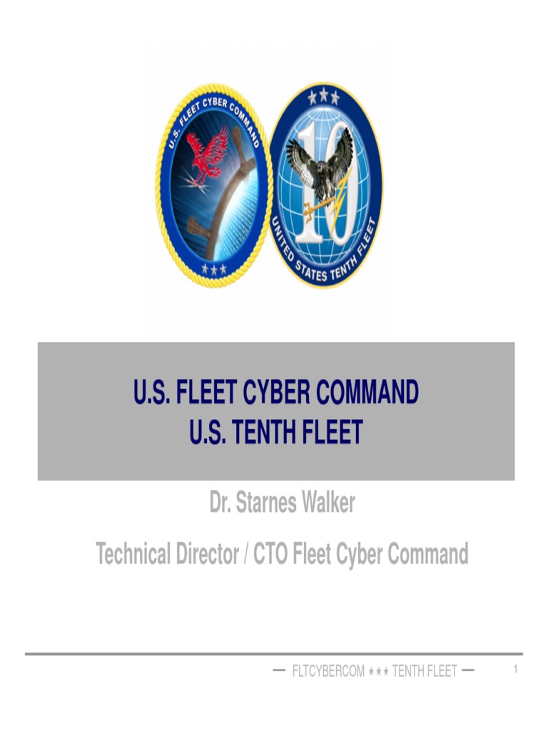 US Fleet Cyber Command, US Tenth Fleet | Scada | Threat (Computer)